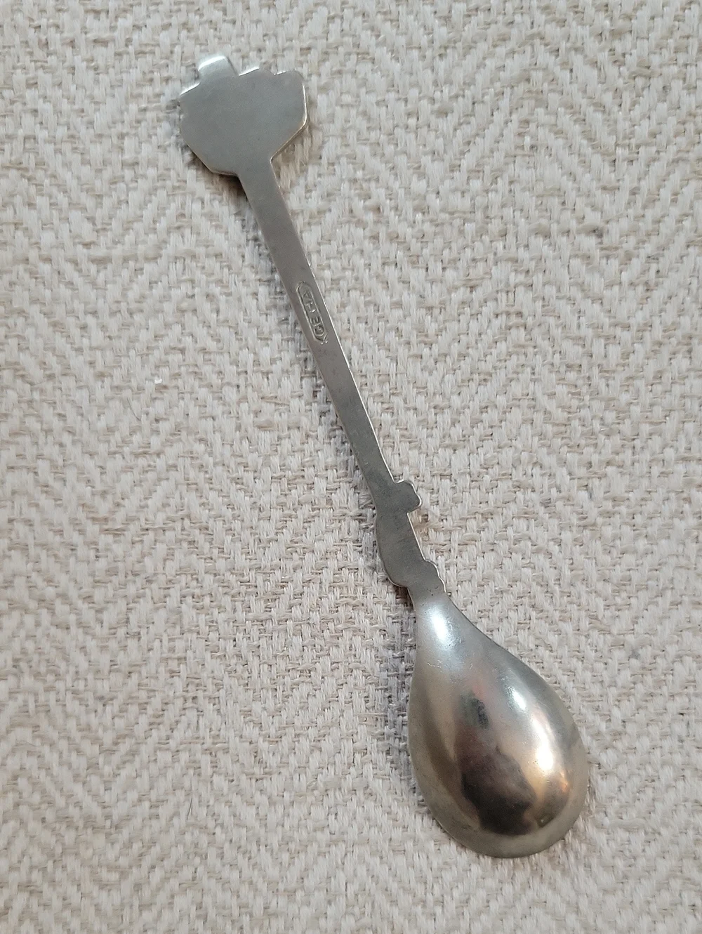 Gero | Dining | Vintage Rotterdam Euromast Tower Souvenir Spoon Silver ...